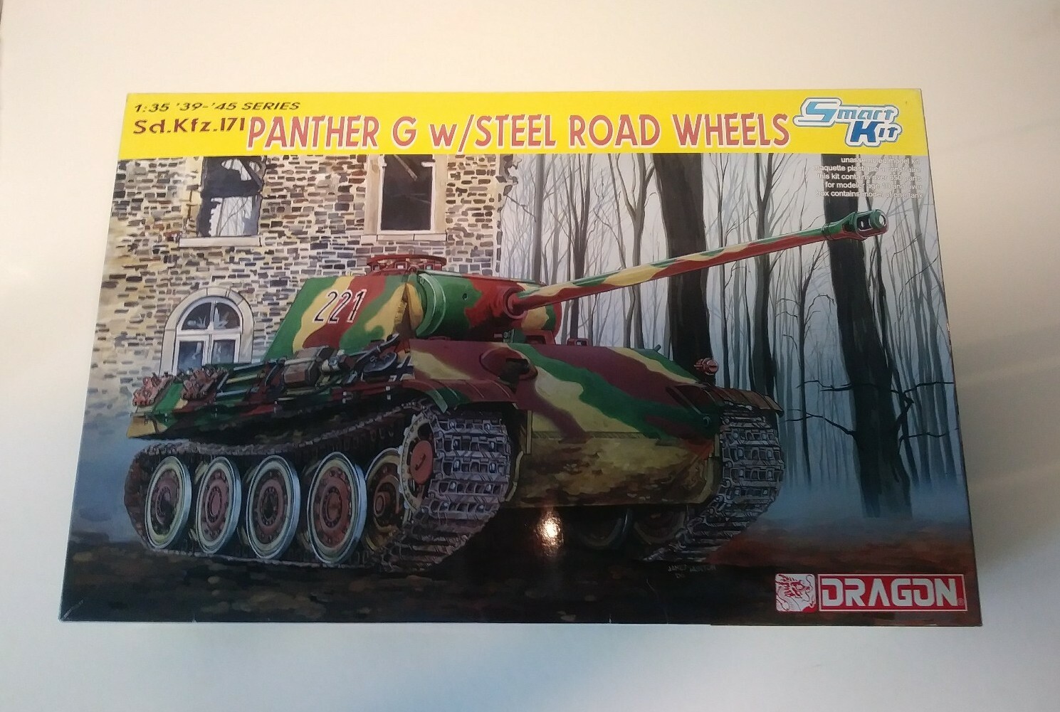 Dragon #6370 1/35 Panther Ausf. G Late Production w/Steel Road Wheel | eBay