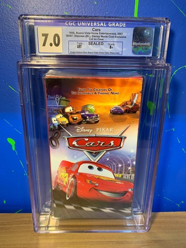Disney Pixar Cars VHS Unopened Extremely RARE 2007 for sale online | eBay