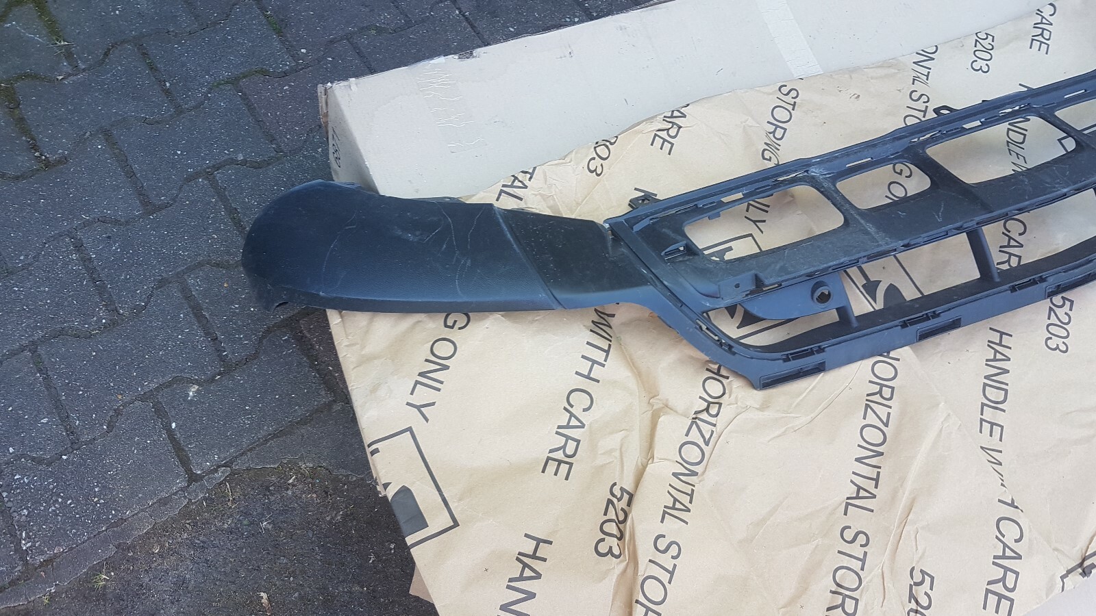 Original Mercedes GLC X253 Spoiler Frontstoßstange PDC A2538850665 09. ...