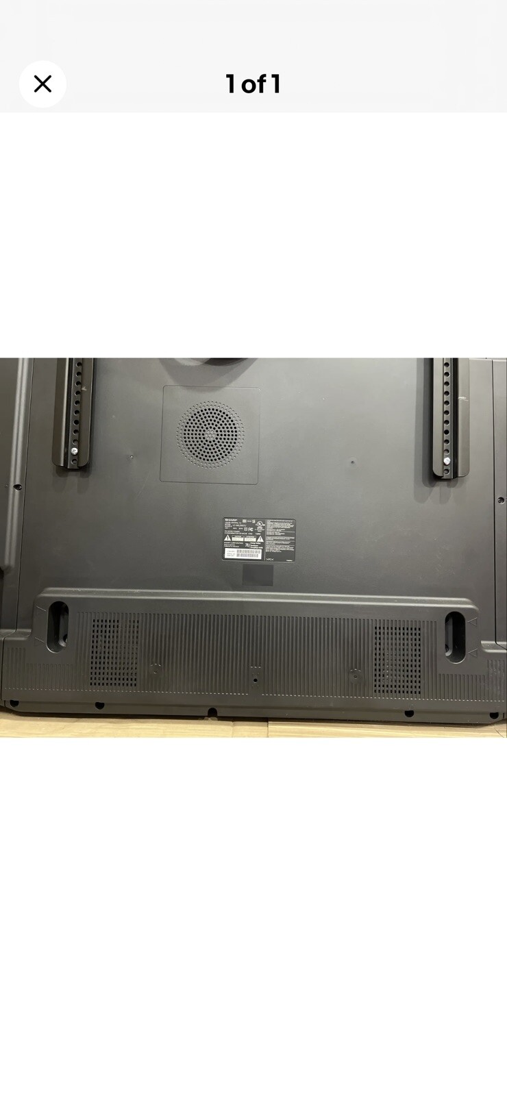 #H22 COMPATIBLE SHARP TV STAND LC80LE633U LC80LE642U LC-80LE650U LC ...