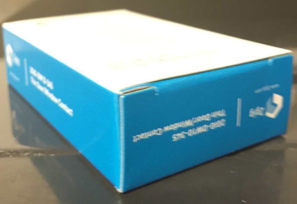 Brand New 2GIG 2GIG-DW10-345 Wireless Thin Door or Window Sensor ...