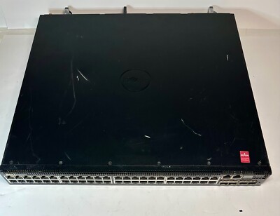 Dell Networking N3048P 48-Port PoE Network Switch w/ Dual Power Supply | eBay