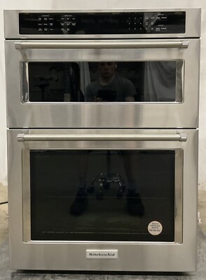 KitchenAid KOCE500ESS 30” Combination Electric Wall Oven Stainless ...