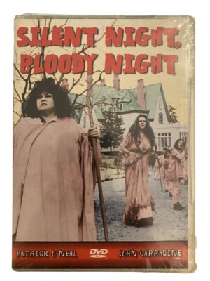 Silent Night, Bloody Night - DVD - NEW - Rated R 11891980227| eBay
