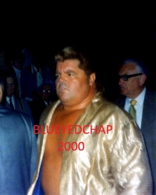 CRUSHER VIRDUE WRESTLER 8 X 10 WRESTLING PHOTO NWA WWWF | eBay