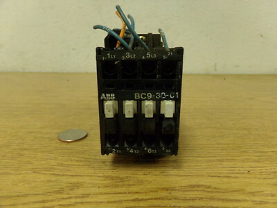 ABB BC9-30-01 BC9 Contactor *FREE SHIPPING* | eBay