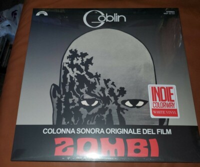 Goblin Zombi Original Soundtrack WHITE VINYL Rsd sealed Dario Argento ...