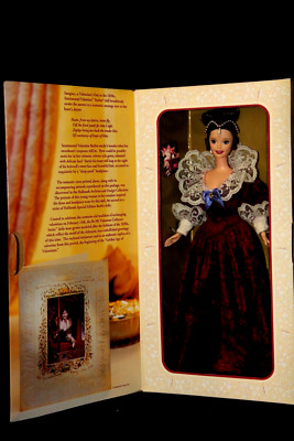 Hallmark Sentimental Valentine Barbie Doll 1996 – Spec Edit – NRFB ...
