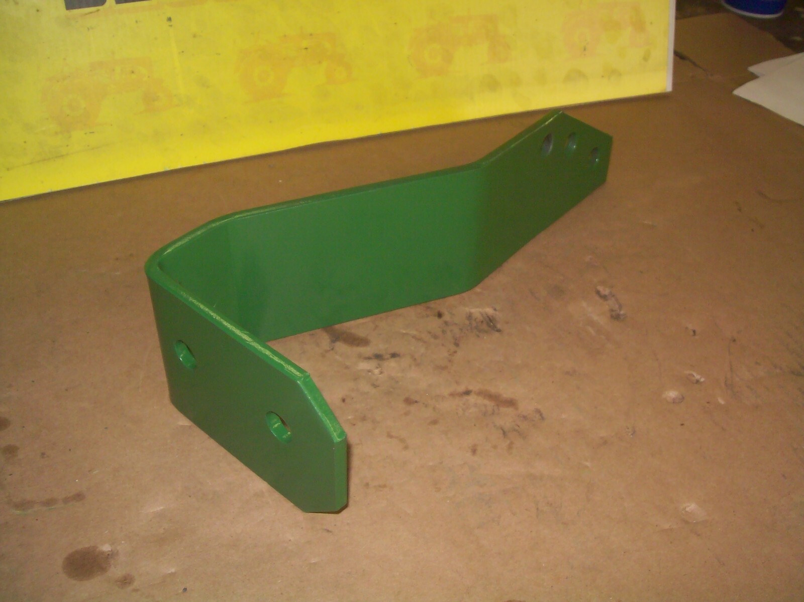 Oliver 1755,1855,1955,2255 farm tractor hydraulic coupler mounting ...