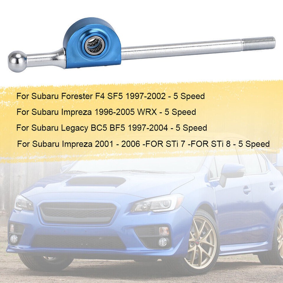 Throw Short Shifter Quick Gear Kit for 01-06 Subaru Impreza STI 96-05 ...