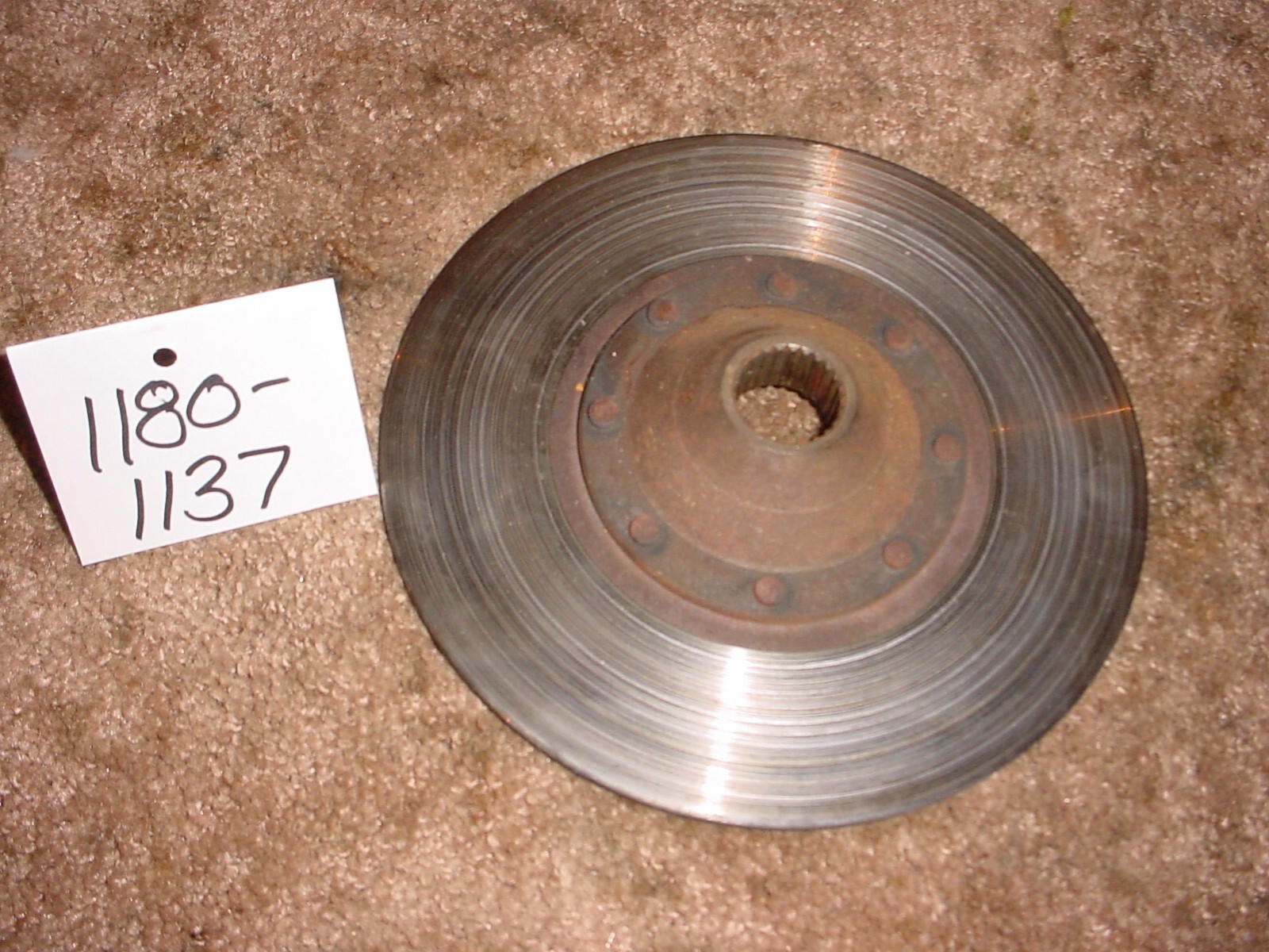 1995 Polaris XCR 600 Snowmobile Brake Rotor | eBay