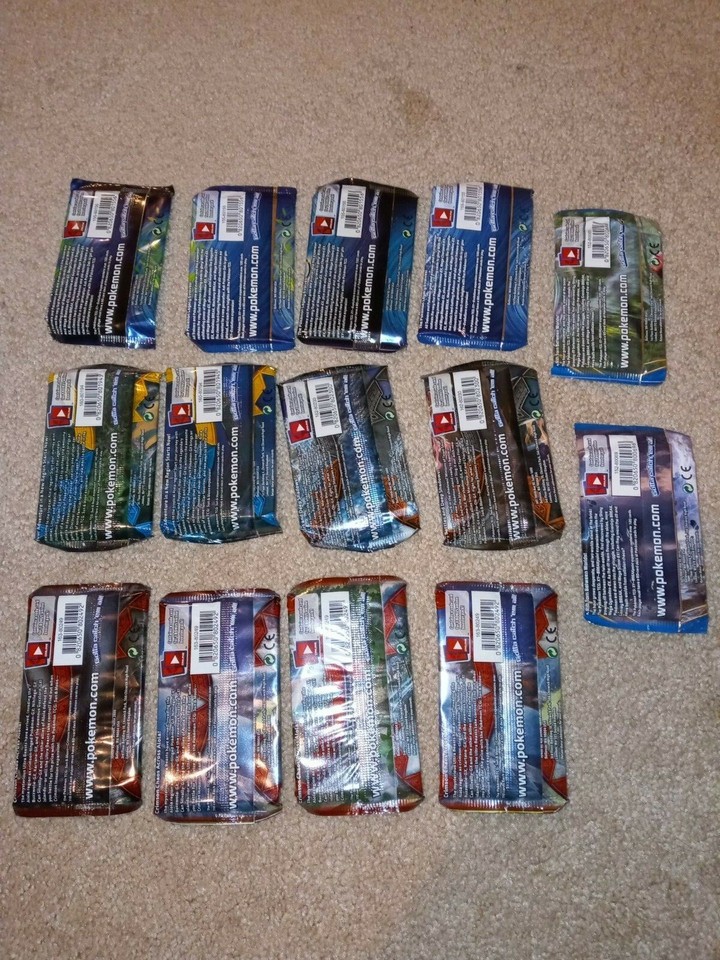 SEALED NEW Pokemon XY Evolutions Breakpoint Sun Moon Crimson Booster ...