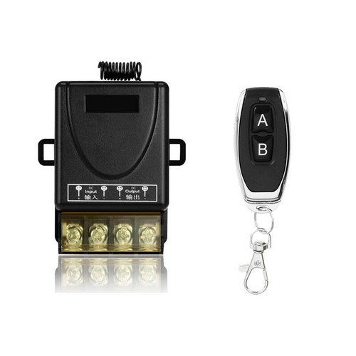 12V 24V 433MHz DC Smart Switch Wireless Remote Control fr Water Pump ...