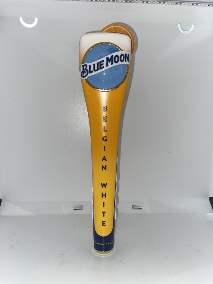 Blue Moon Brand New Design Beer Tap Handle New no Box Keg Draft Beer | eBay