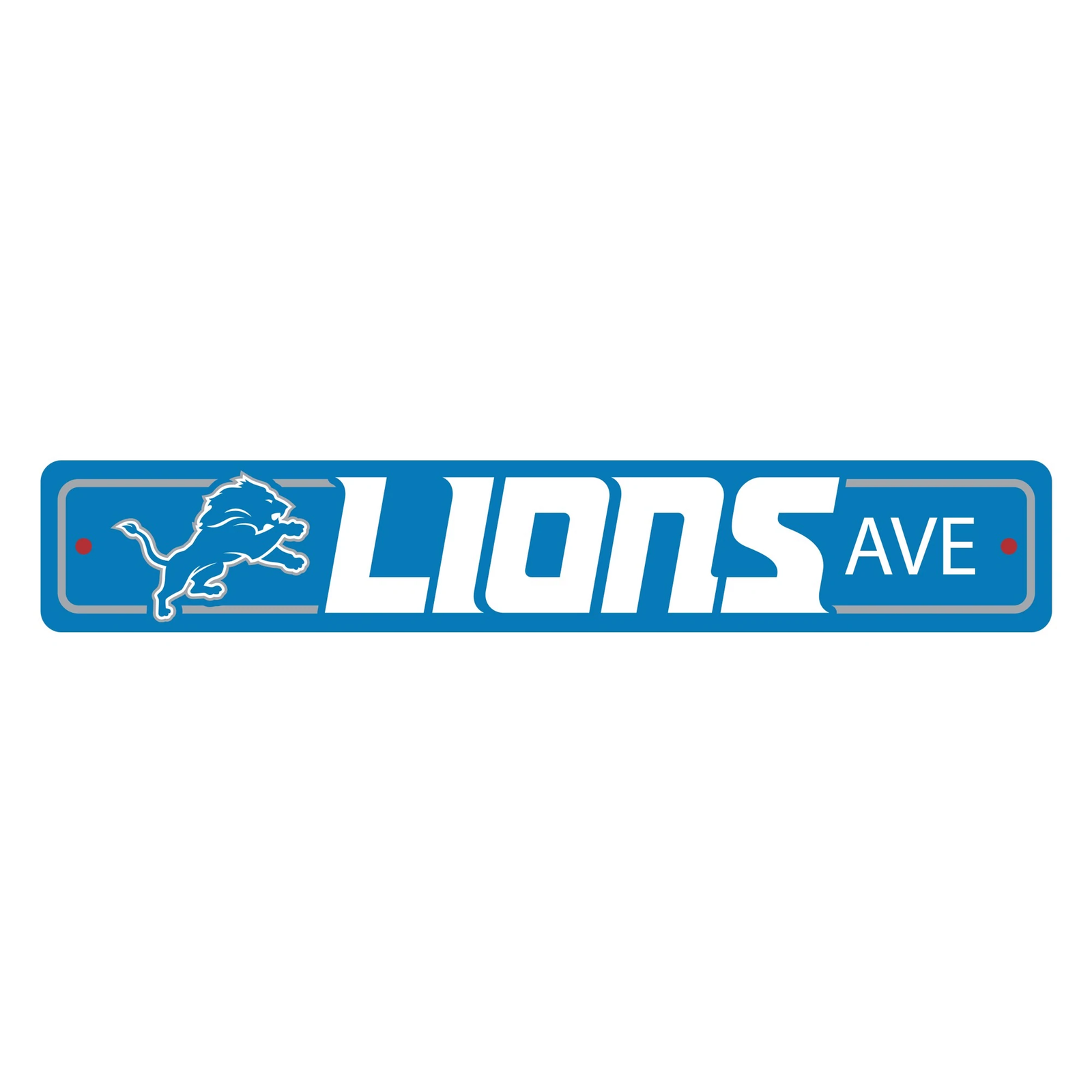 Official NFL Football Street Sign Ave Licensed Durable Man Cave | eBay