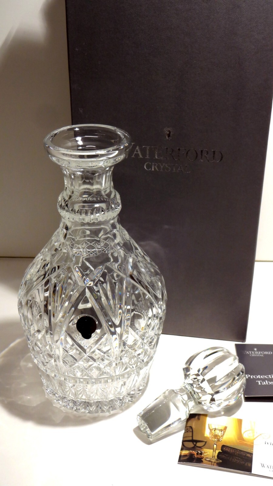 WATERFORD CRYSTAL DECANTER LIMITED EDITION ~ #267/2500 MADE IN IRELAND | eBay Australia