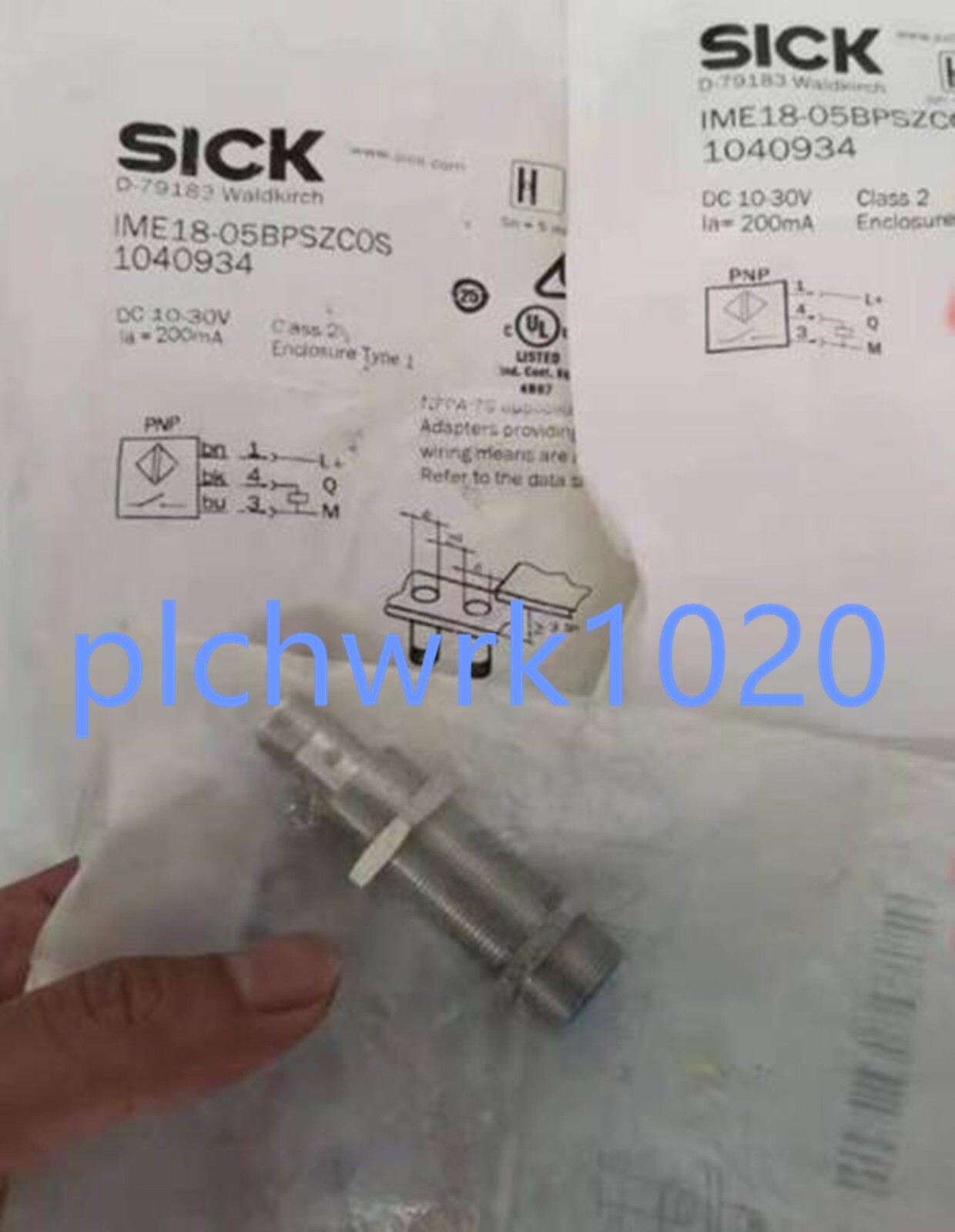 1 PCS NEW IN BOX SICK Sensor IME18-05BPSZCOS 1040934 | eBay Australia