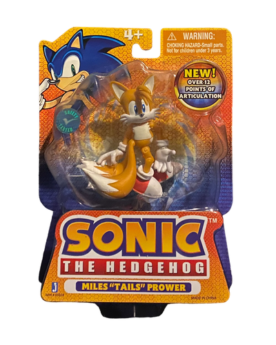 (RARE) Miles 'Tails' Prower 3.5" Mini Action Figure! Jazwares/Sonic the ...