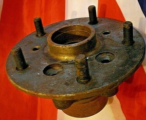NOS Rover P6 V8 Front Suspension Hub Assemble & Wheel Studs | eBay