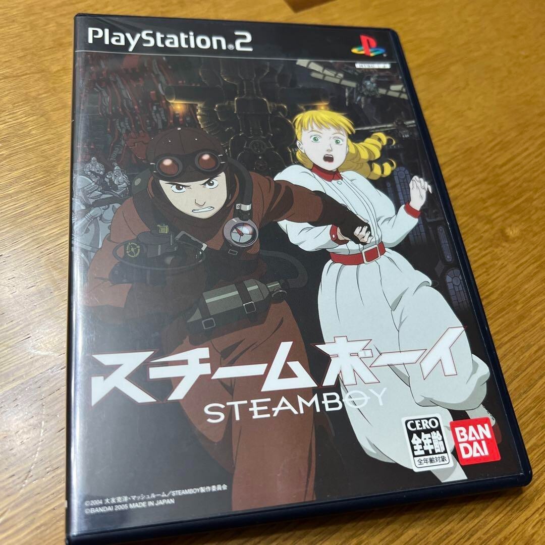 USE PlayStation 2 steamboy PS2 Bandai Sony Video Game From Japan japan ...