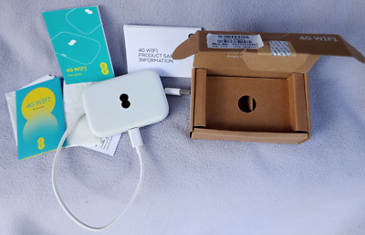 EE 4GEE WIFI MINI ROUTER Mobile Broadband NO SIM CARD ELSE WITH ALL ...