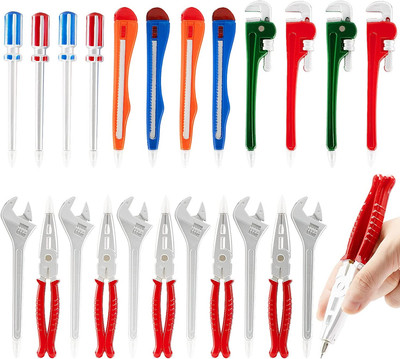 30 Pcs Creative Repair Tools Ballpoint Pen Wrench Screwdriver Pen ...