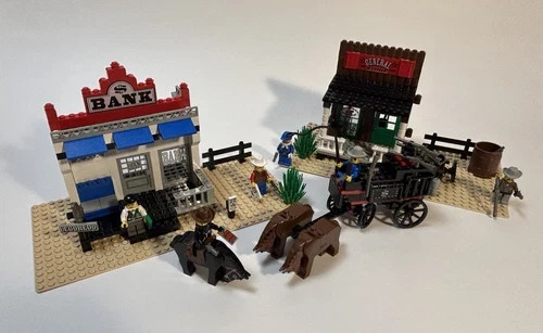 LEGO Western 6765 Gold City Junction Complete and rare item released in ...