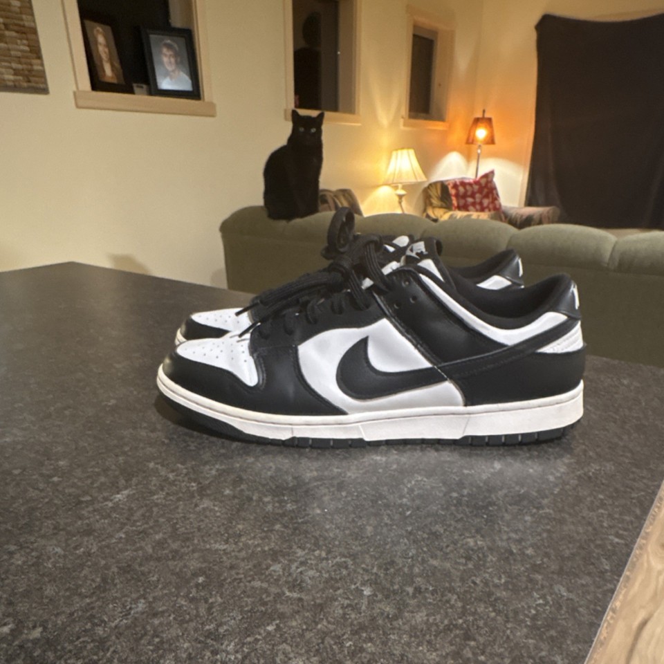 Nike Panda Dunks Size 12 | eBay
