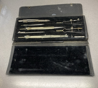 Vintage Drafting Set - Architectural Tools - Drawing Equipment | eBay