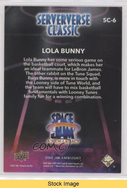 2021 Space Jam A New Legacy Serververse Classic Achievements Lola Bunny ...