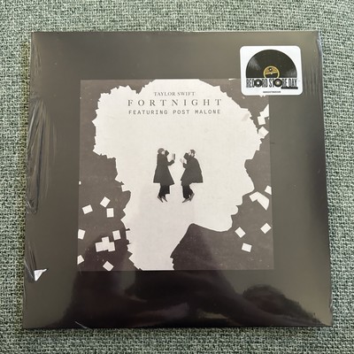 Fortnight Taylor Swift Post Malone 7” Vinyl Single Record Store Day RSD ...
