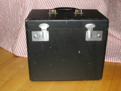 Singer Featherweight Sewing Machine Vintage Case Type IV(a) 1947 - 1950 ...