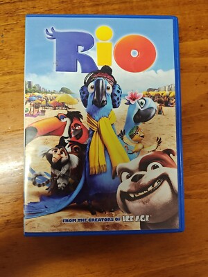 Rio (DVD, 2011) 24543714903| eBay