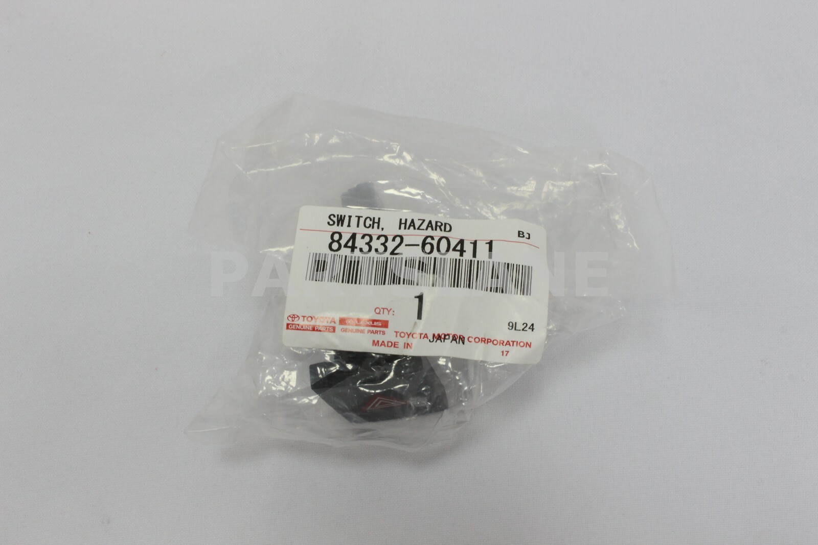 Toyota Land Cruiser Prado OEM Genuine Hazard Warning Signal Switch ...