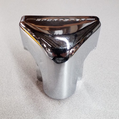 IRONHEAD SPORTSTER NACELLE HANDLEBAR CLAMP COVER XLH XLCH HD# 50695-62 ...