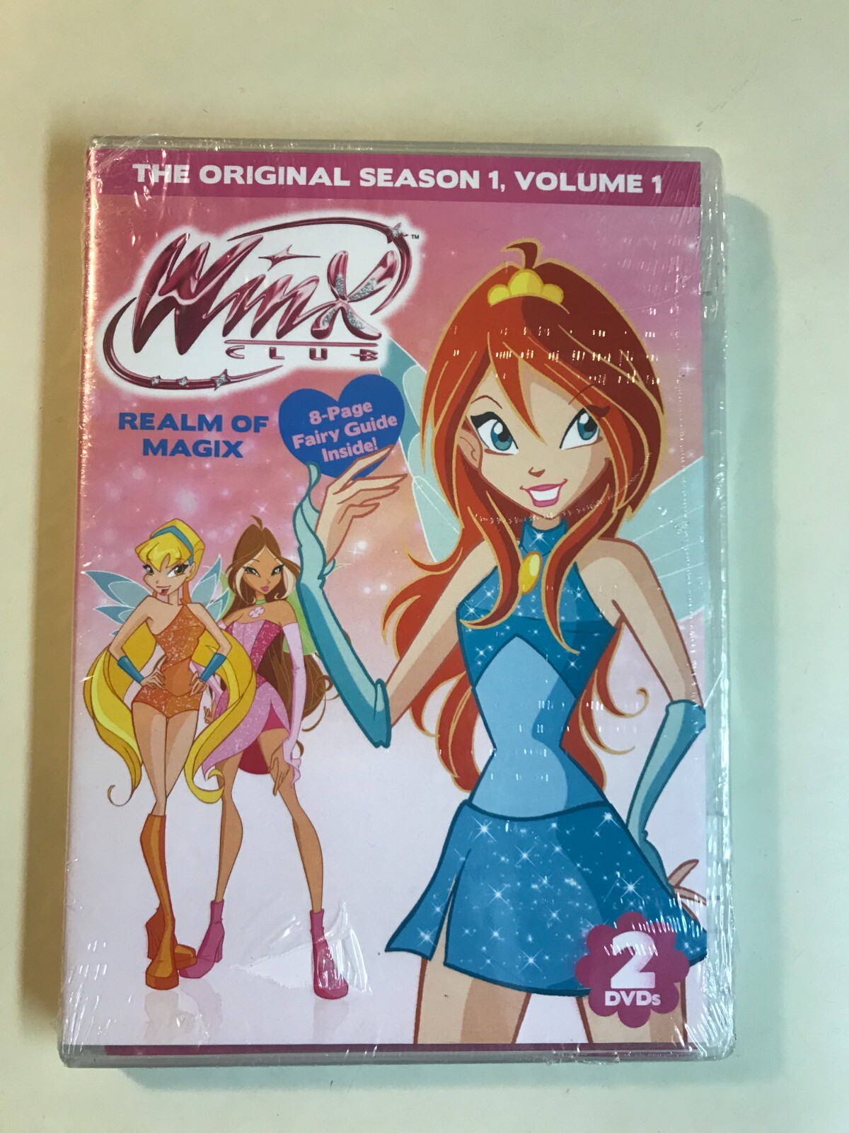 New - WINX CLUB Original Season 1 Volume 1 Realm of Magix DVD 8-Page ...