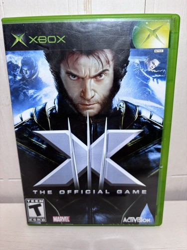 X-Men: The Official Game (Microsoft Xbox, 2006) No Manual Tested And ...