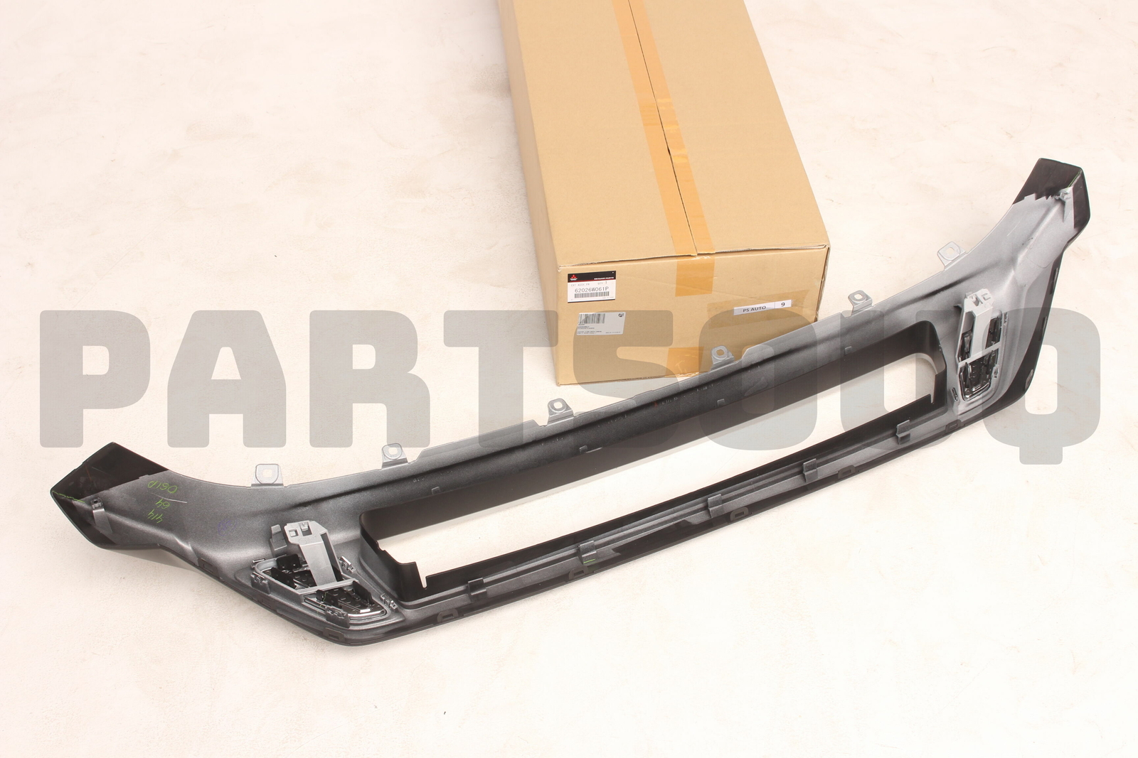 62026W061P Genuine Mitsubishi EXTENSION,FR BUMPER | eBay