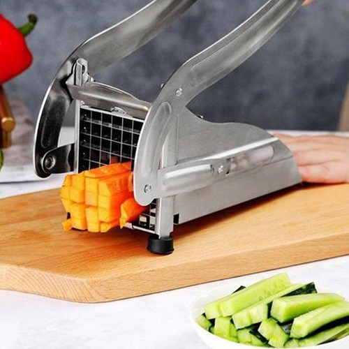 Stainless Chip Potato Chipper Maker French Fries Dicer Slicer Chopper ...