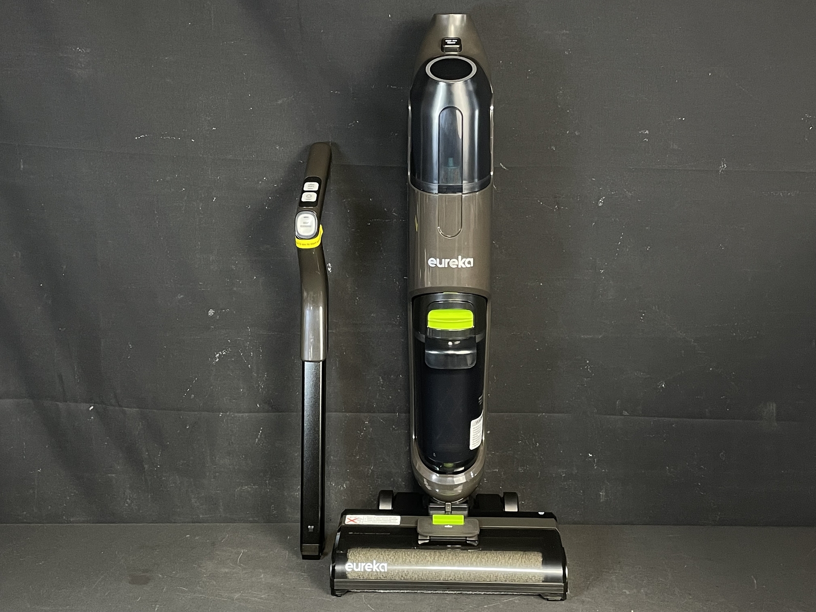 Eureka NEW400 Wet/Dry Cordless Vacuum & Floor Washer Gray New Open Box ...