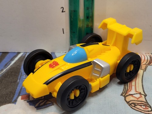 Bumblebee Transformer F1 Car - From Optimus Prime Jumbo Jet Wing Racer ...