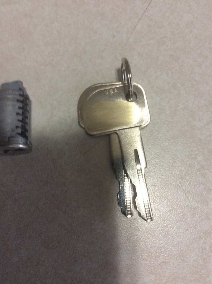 IBM CASH DRAWER LOCK #9960 SET OF 2 KEYS. AFTERMARKET KEY'S SAME AS OEM ...