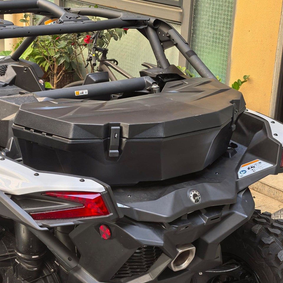 UTV Rear Cargo Storage Box LinQ for Can-Am Maverick X3/X3 MAX/Renegade ...
