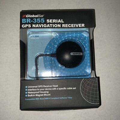 NEW GlobalSat Serial GPS Receiver (BR-355) 795945035506| eBay