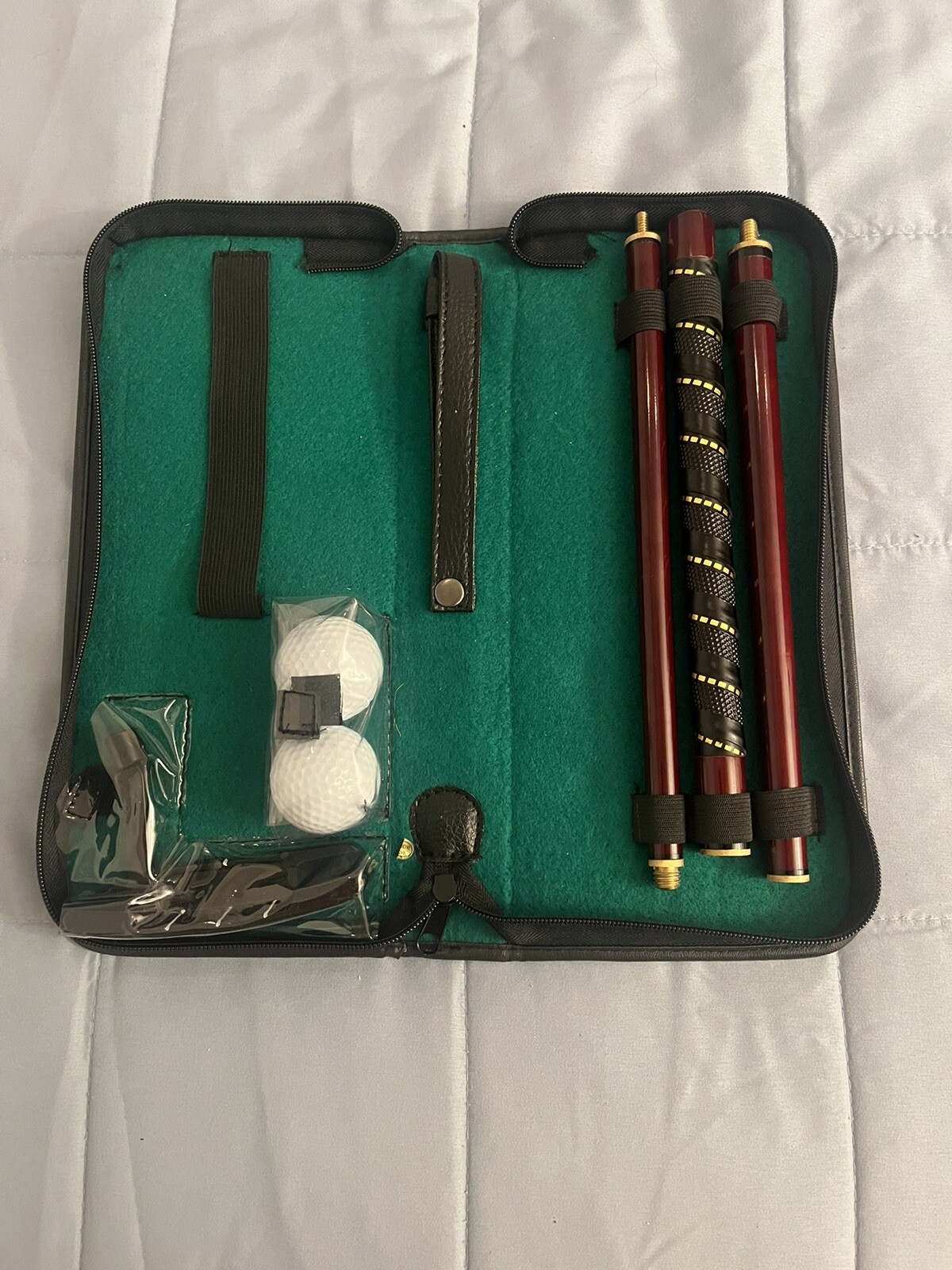 Portable Collapsible Practice Putter - 3 Piece | eBay