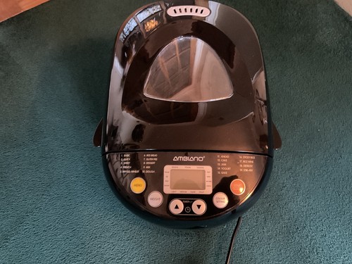Ambiano 550W 1L Bread Maker - Black (4088600363578) for sale online ...