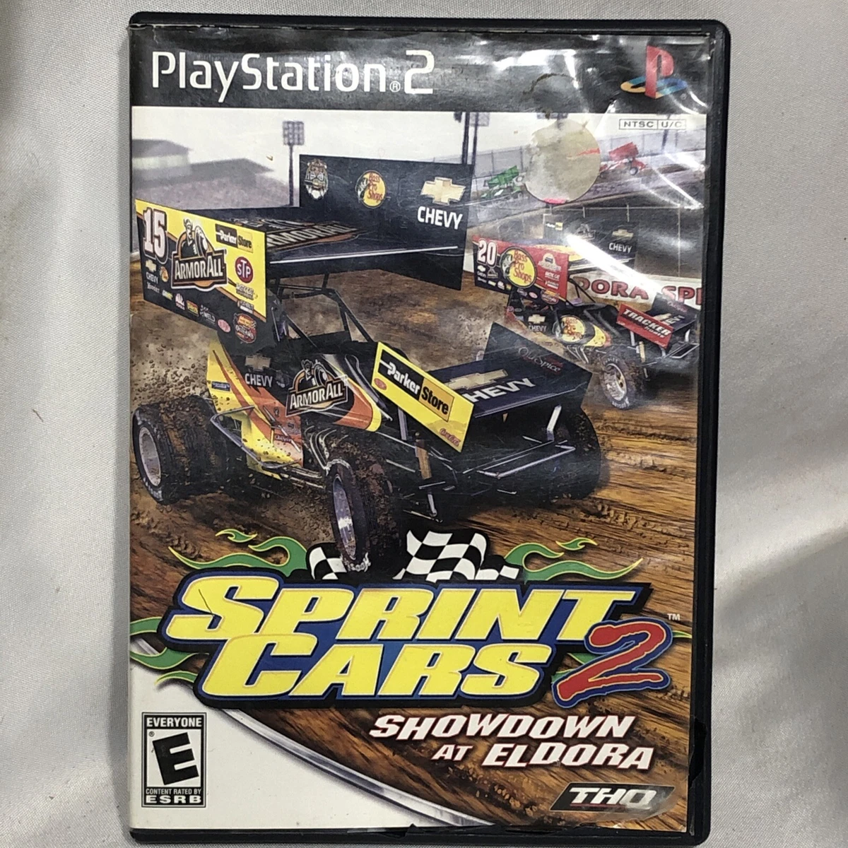Ps2 Sprint Car 2