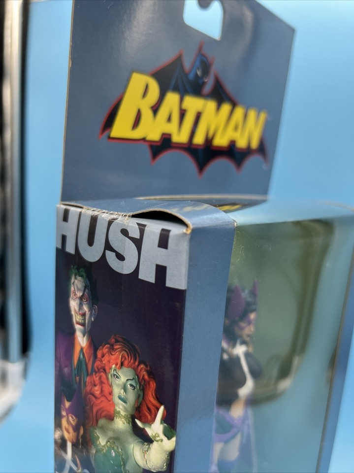 DC Direct HUSH Batman HUNTRESS Series 1 Action Figure Rare Jim Lee ...