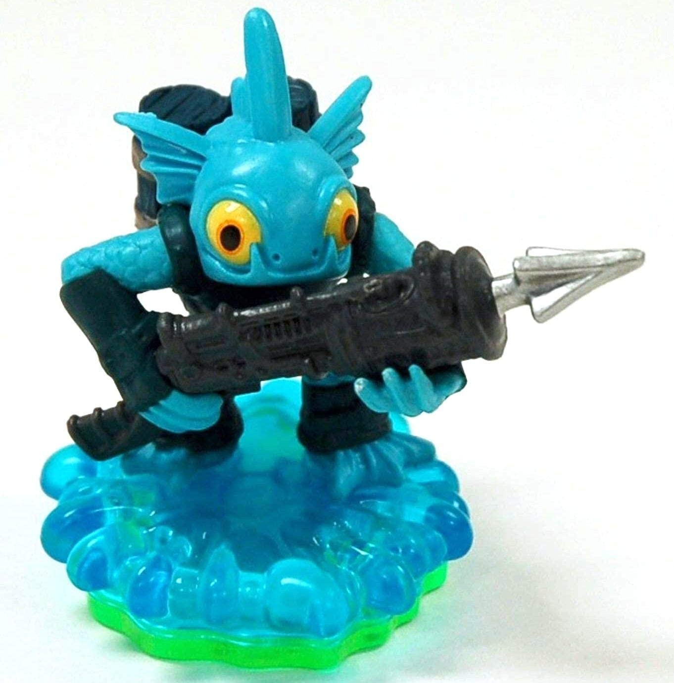 Skylanders Spyros Adventure GILL GRUNT Figure | eBay