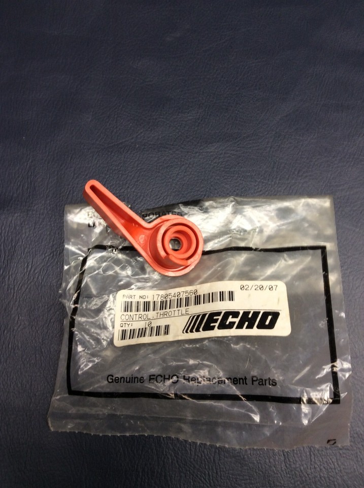 Echo Blower Throttle Trigger Control Part Number 17805407560 | eBay
